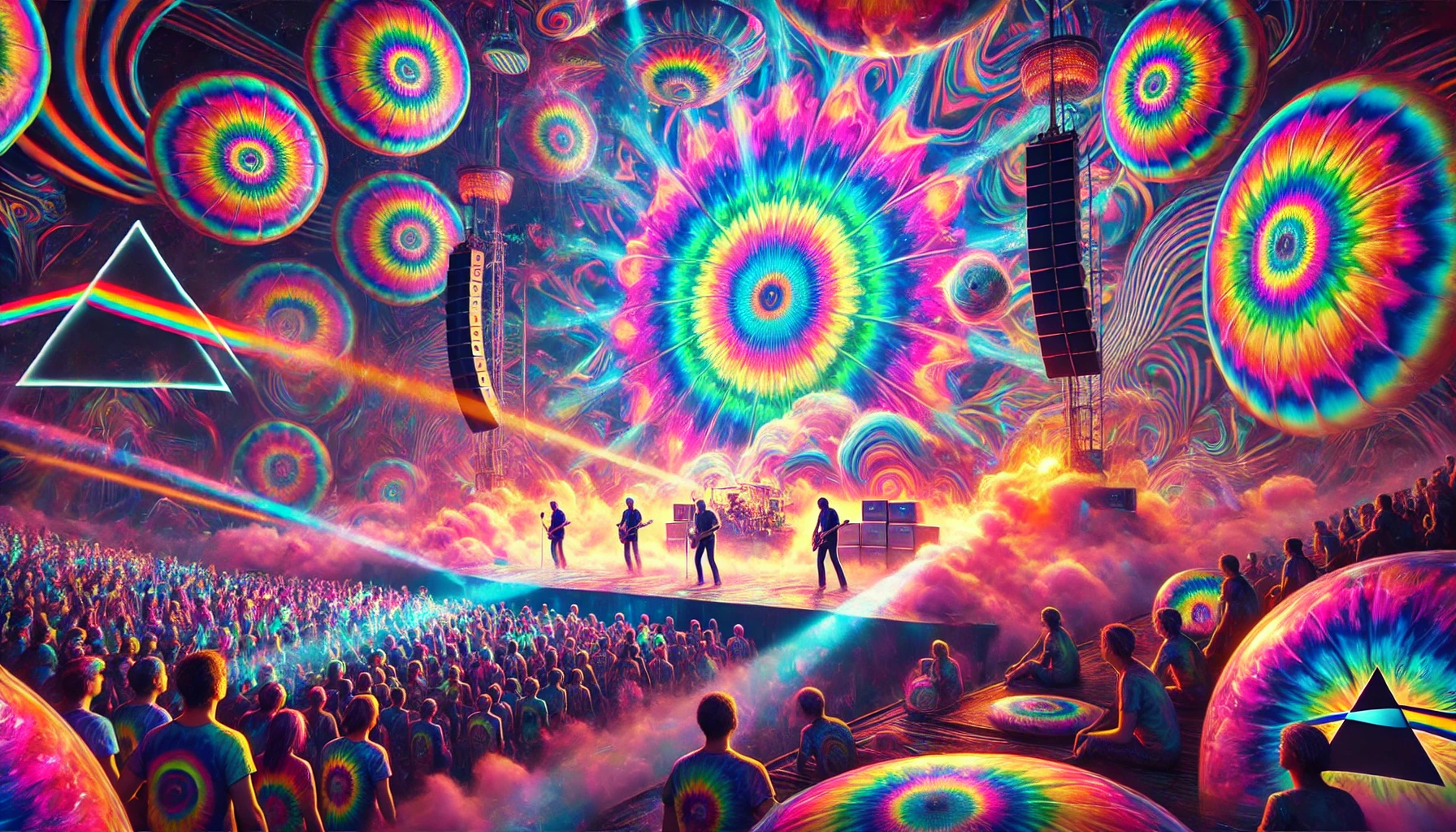 Pink Floyd and the Psychedelic Revolution