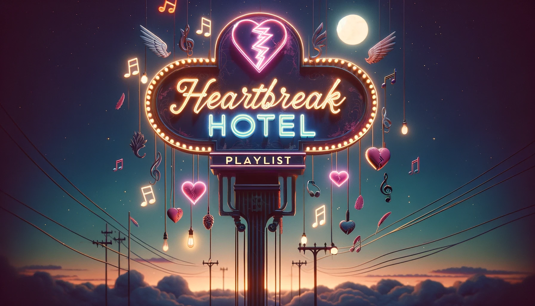 Heartbreak Hotel Playlist: Anthems of Love and Healing