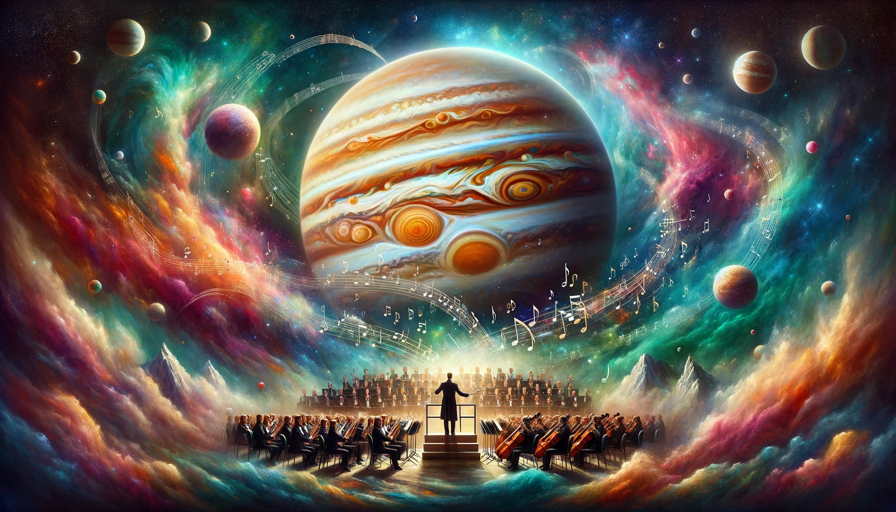 Jupiter: Musical Majesty in Holst’s The Planets Suite