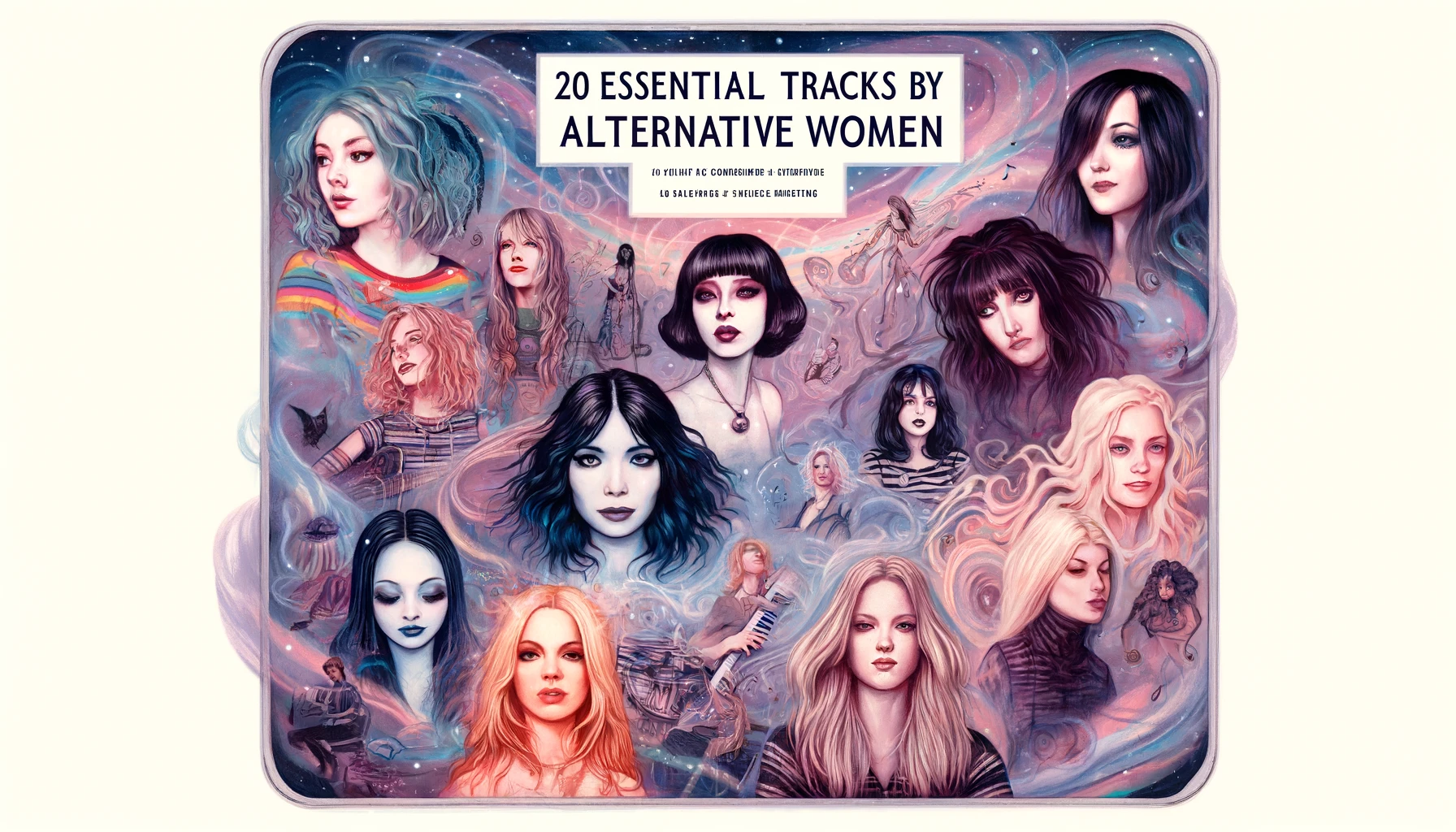 20 Essential Tracks by Alternative Women: A Curated Playlist