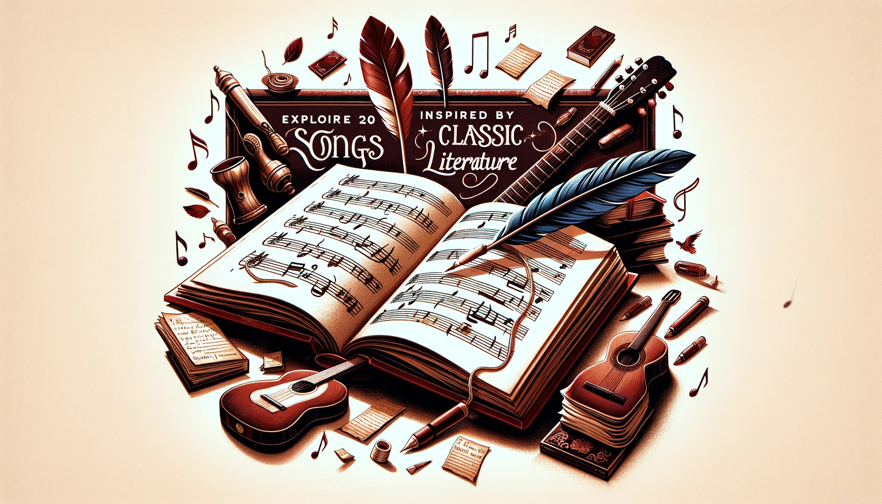 Explore 20 Songs Inspired by Classic Literature | Playlist