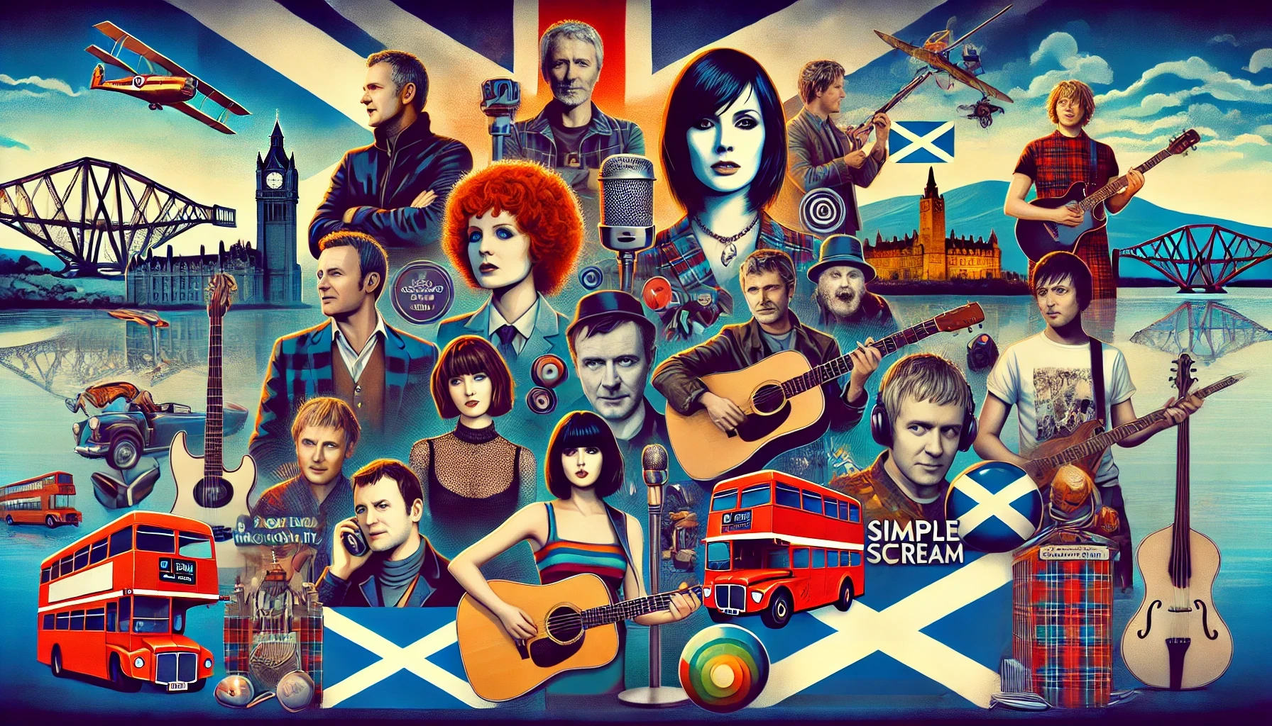 Tune Tempest - Top 10 Scottish Music Artists: Icons of Scotland