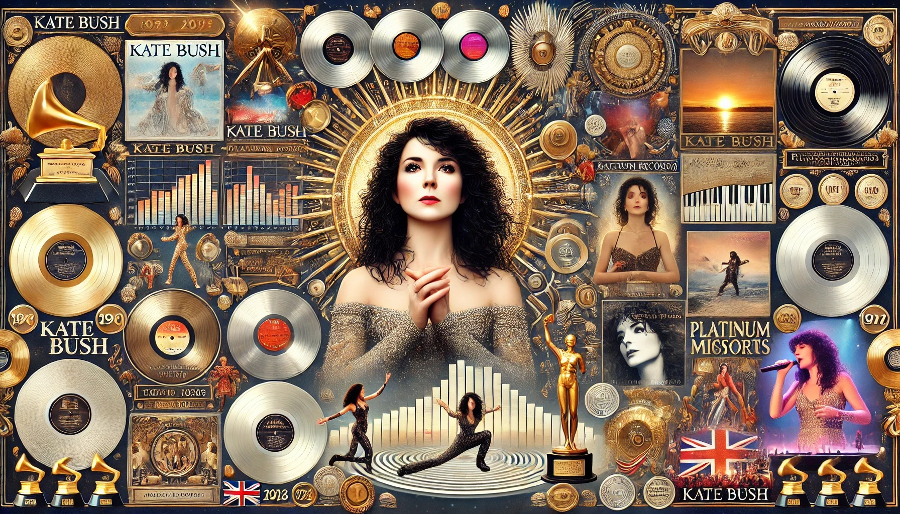 Kate Bush: Awards, Records, and Music Milestones