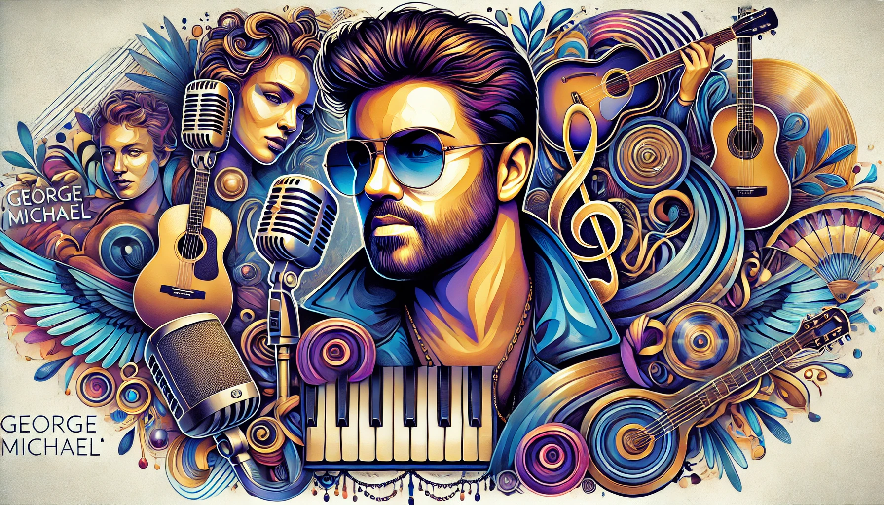 George Michael Features