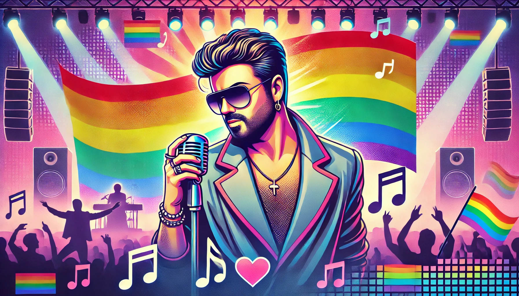 How Did George Michael Transform LGBTQ+ visibility in Music?
