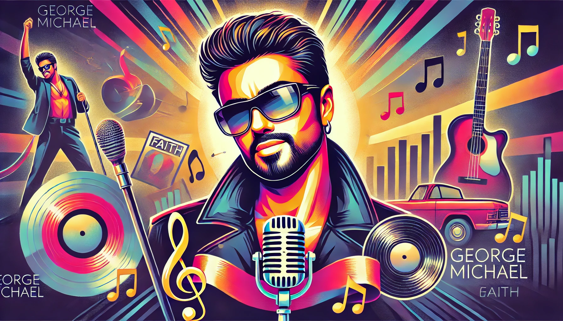 George Michael: Pop Icon’s Legacy Explored - Tune Tempest