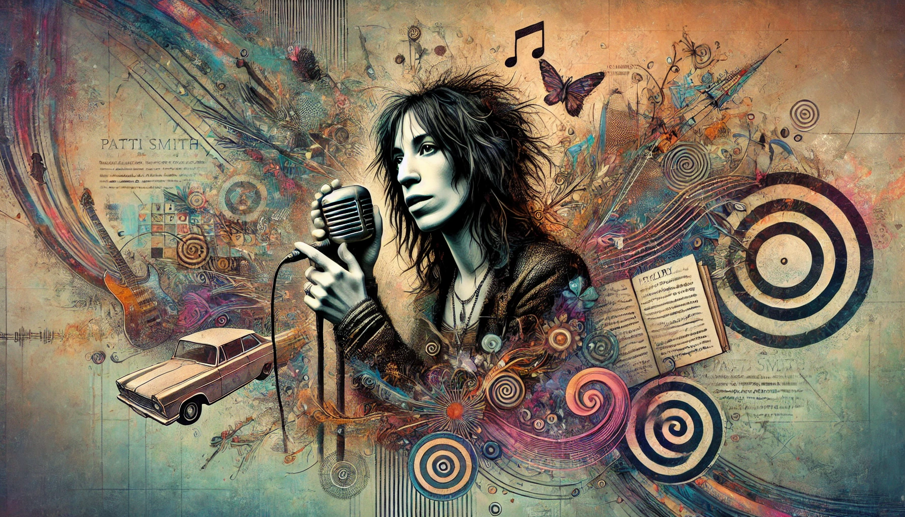Patti Smith: Vocal Pioneer in Punk and Poetry - Tune Tempest