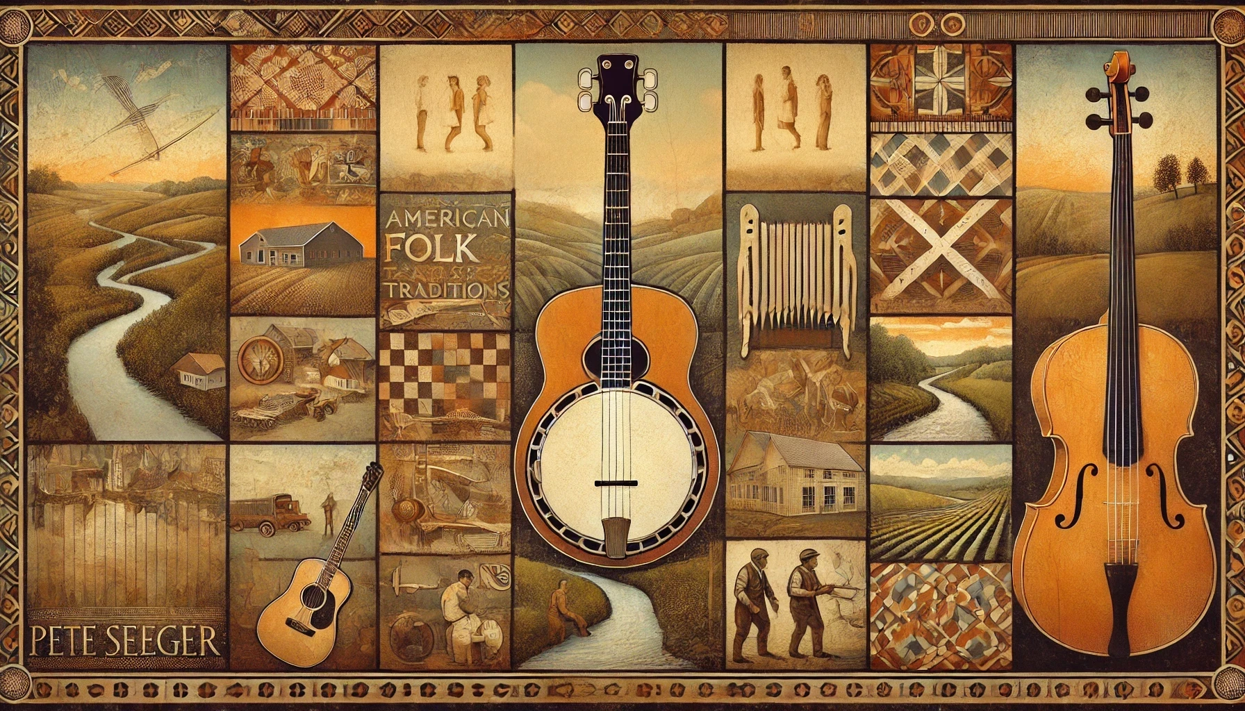 How Pete Seeger Preserved American Folk Music Traditions