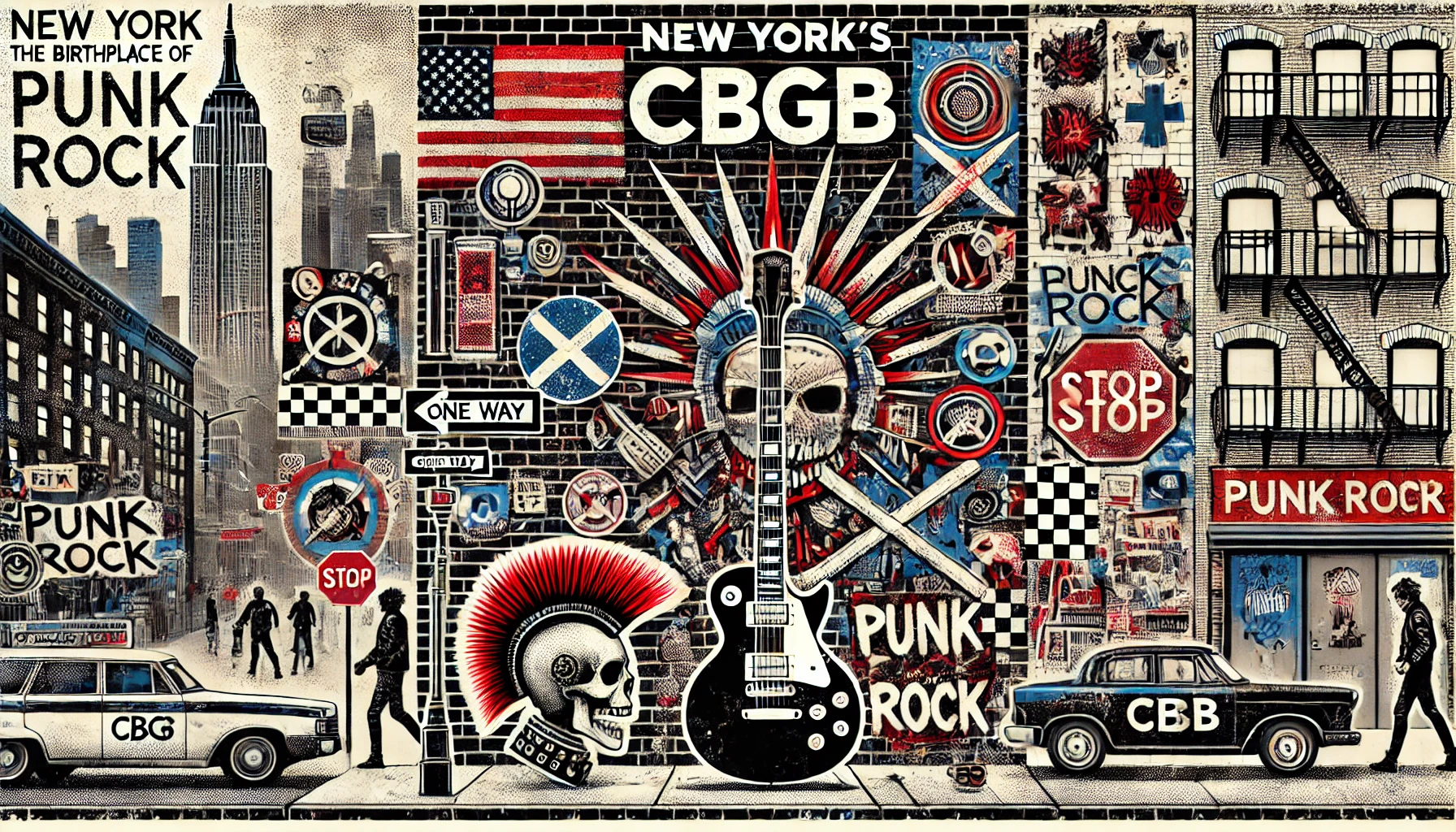 How Did New York’s CBGB Become the Birthplace of Punk Rock?