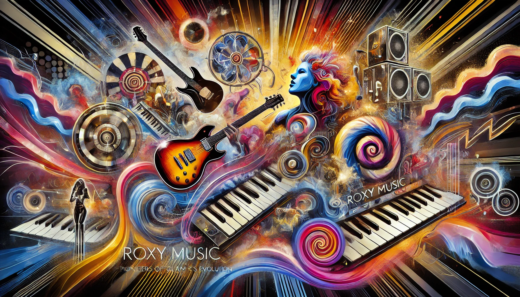 Roxy Music: Pioneers of Glam Rock’s Evolution - Tune Tempest