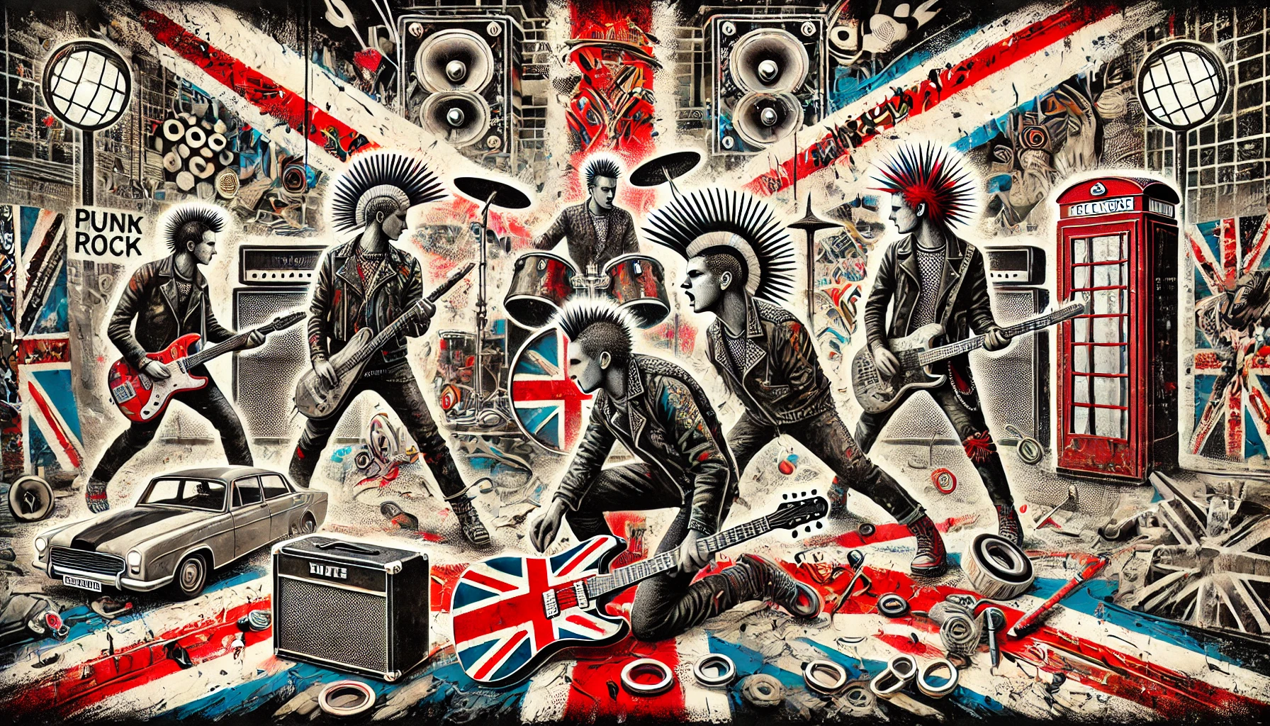 The Damned: Pioneers of British Punk Rock History