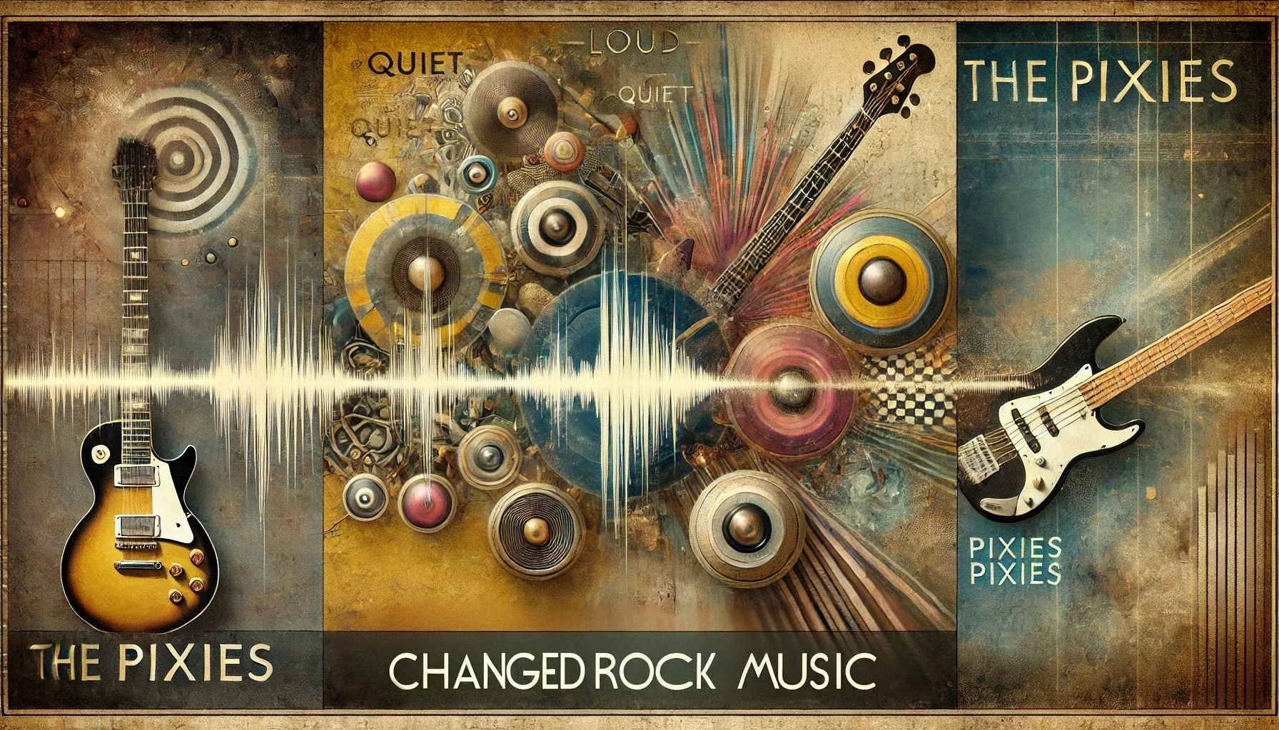 How Pixies’ Quiet-Loud-Quiet Dynamic Changed Rock Music