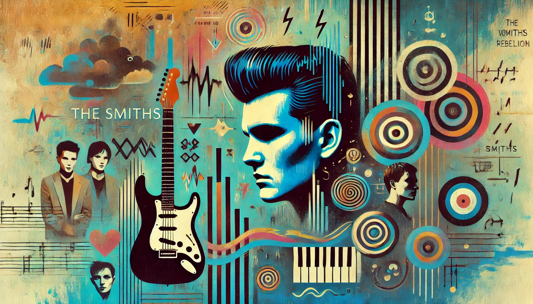 The Smiths Unveiled: Echoing Voices of 80s Rebellion