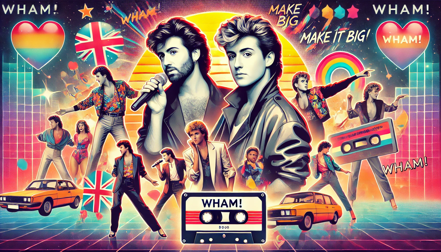 Wham! Unleashed: Revolutionizing the ’80s Pop Scene