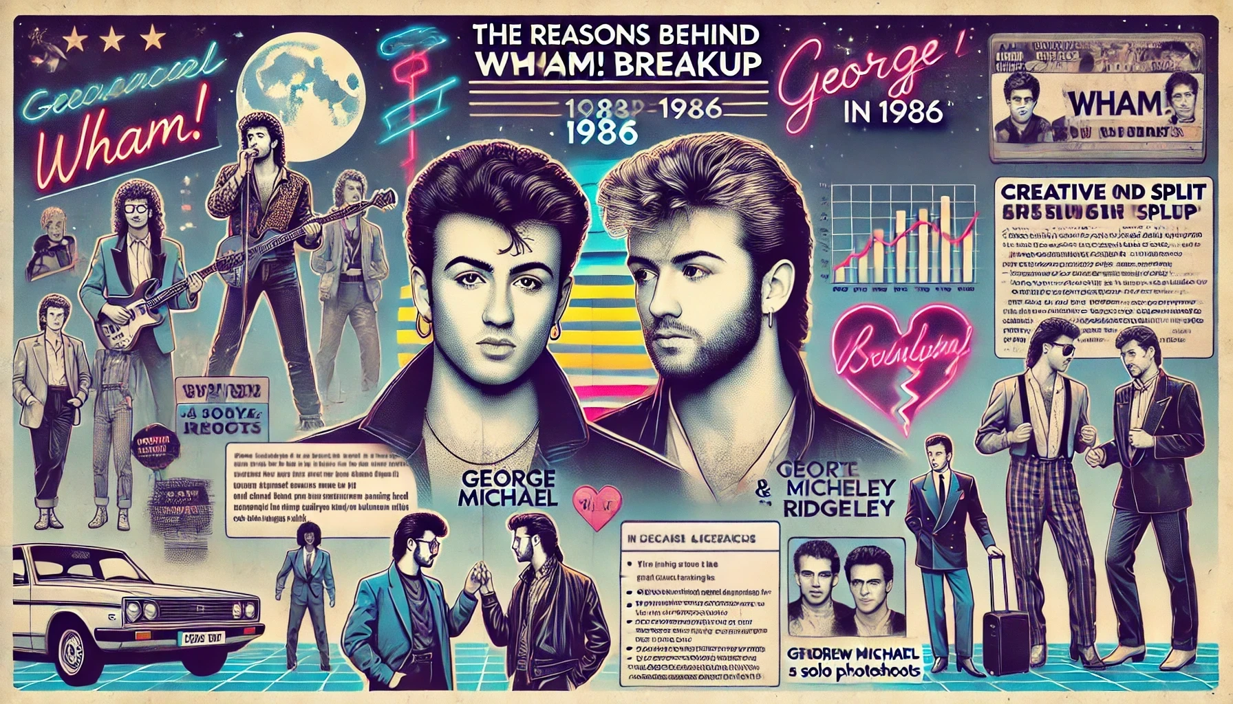 Why did Wham! breakup? Inside their 1986 split