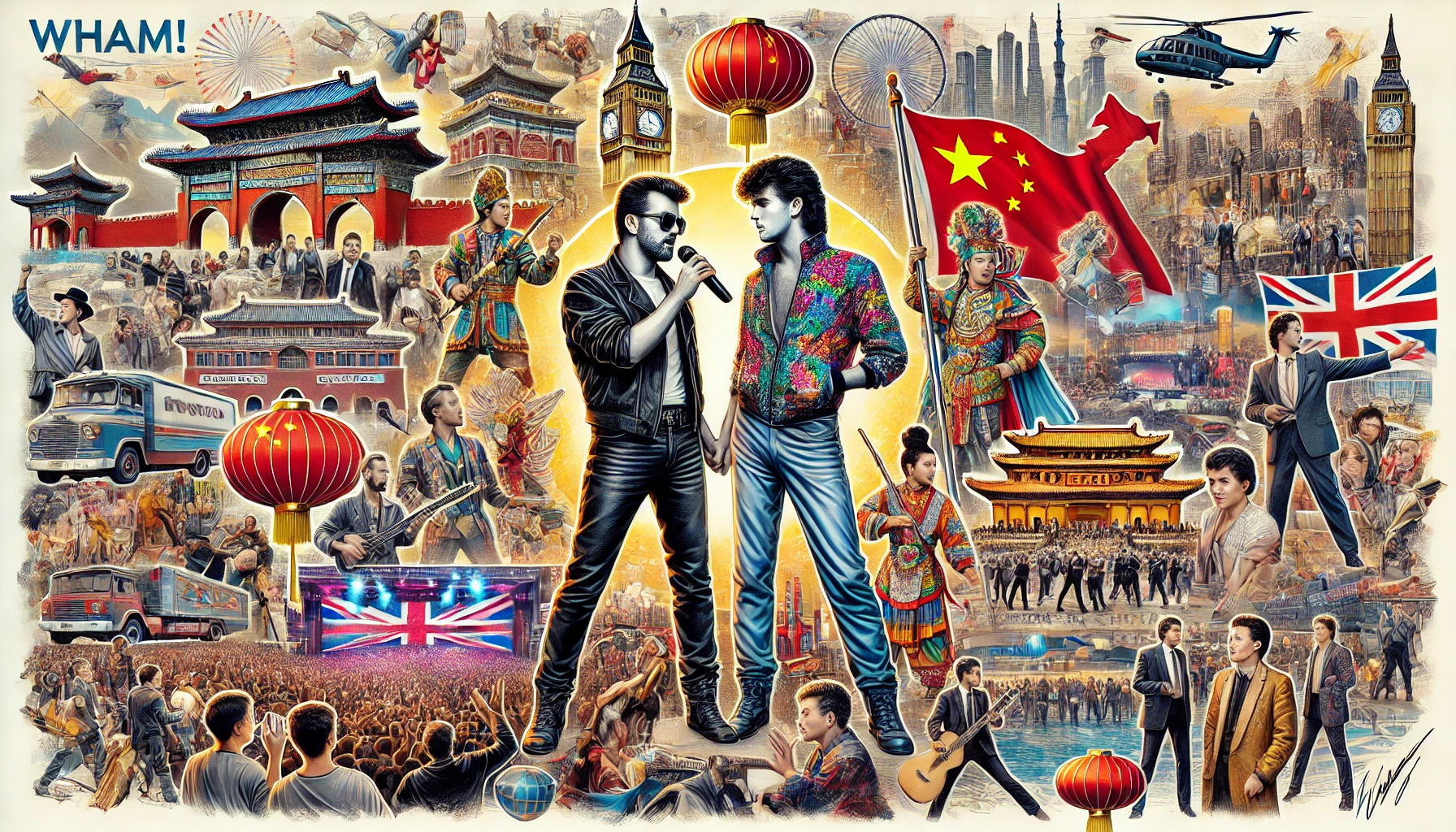 Wham! in China 1985: A Concert That Shaped Music History