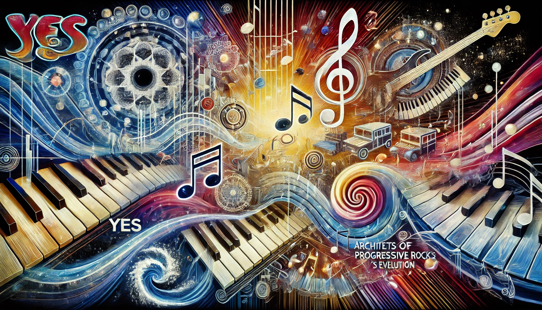 Yes: Architects of Progressive Rock’s Evolution