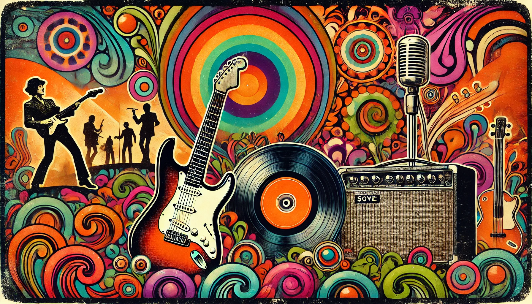20 Unforgettable Songs of the 1960s: A Musical Revolution