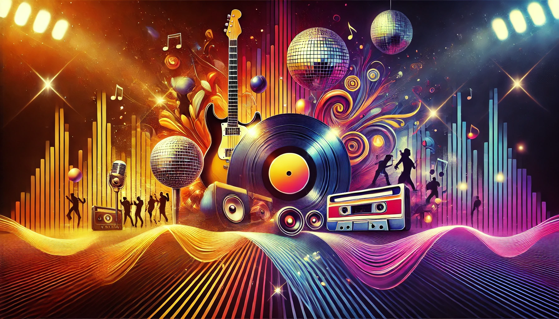 Iconic Songs That Defined the 1970s: A Playlist Journey