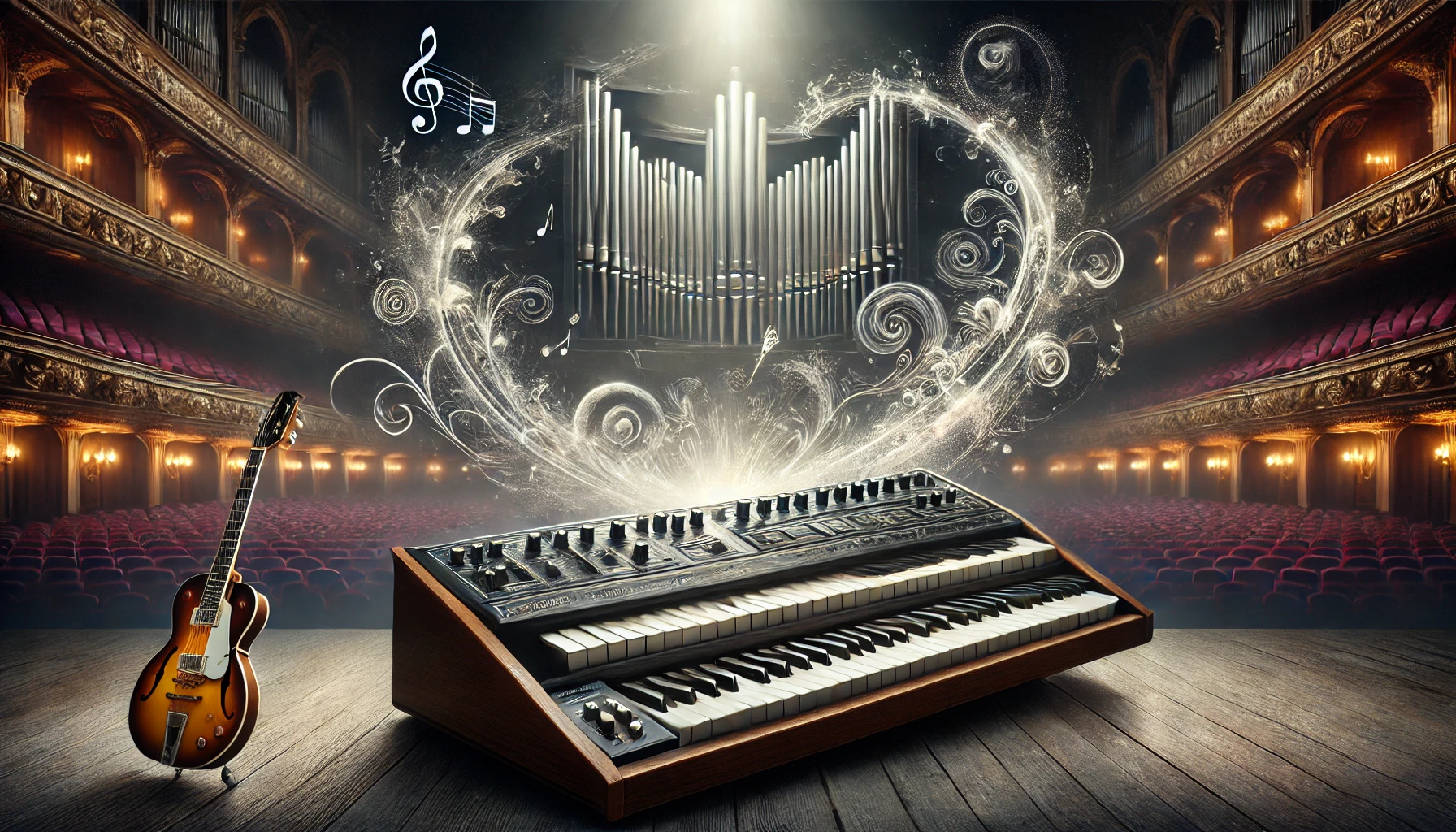 The Mellotron’s Role in King Crimson’s Symphonic Rock Sound