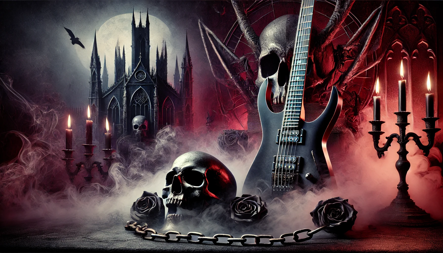 Horror’s Influence on Metal: Dark Themes and Aesthetic