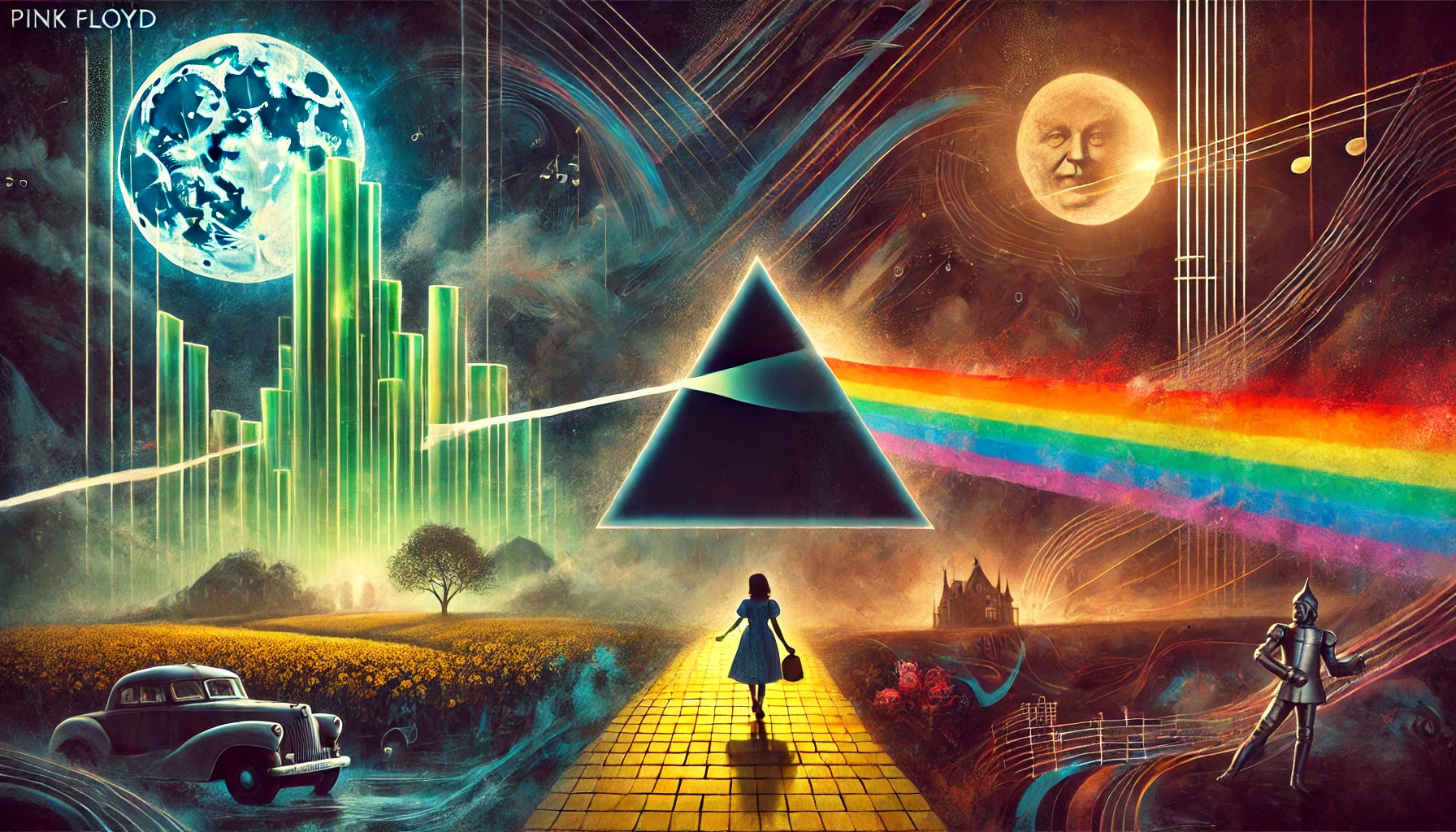 The Dark Side of the Rainbow: Pink Floyd and Wizard of Oz