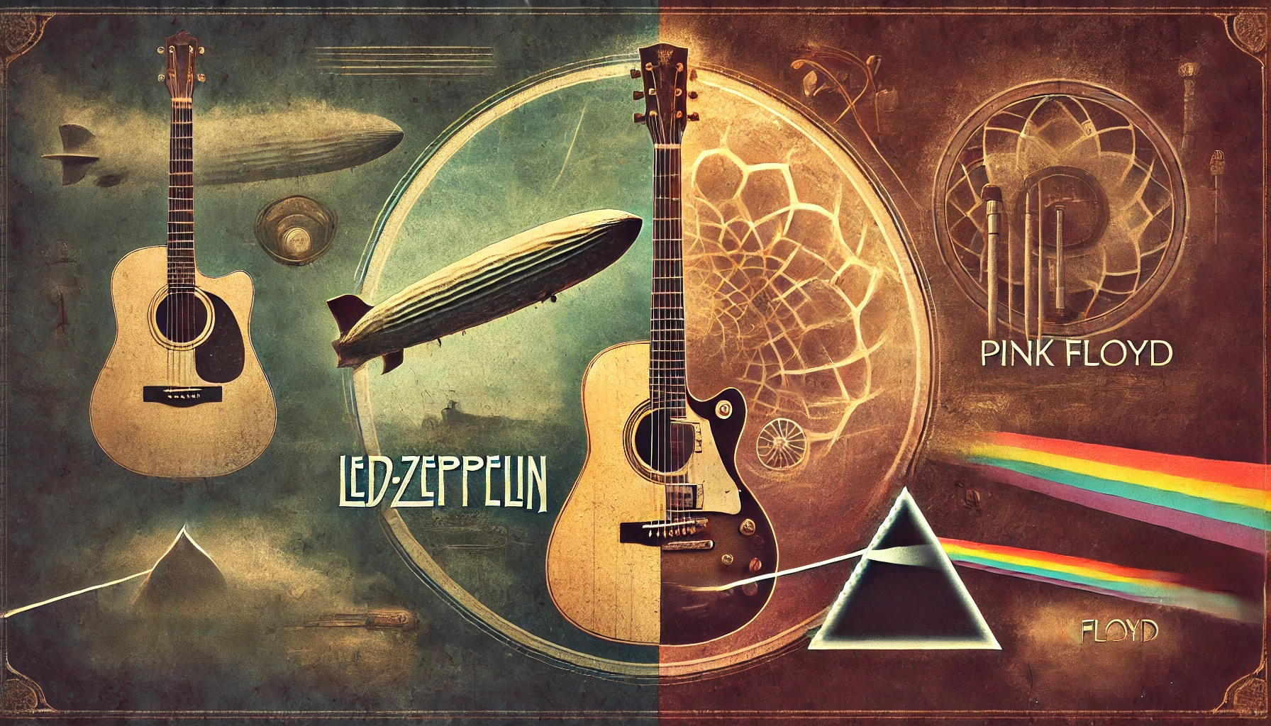 Roy Harper’s Influence on Led Zeppelin and Pink Floyd