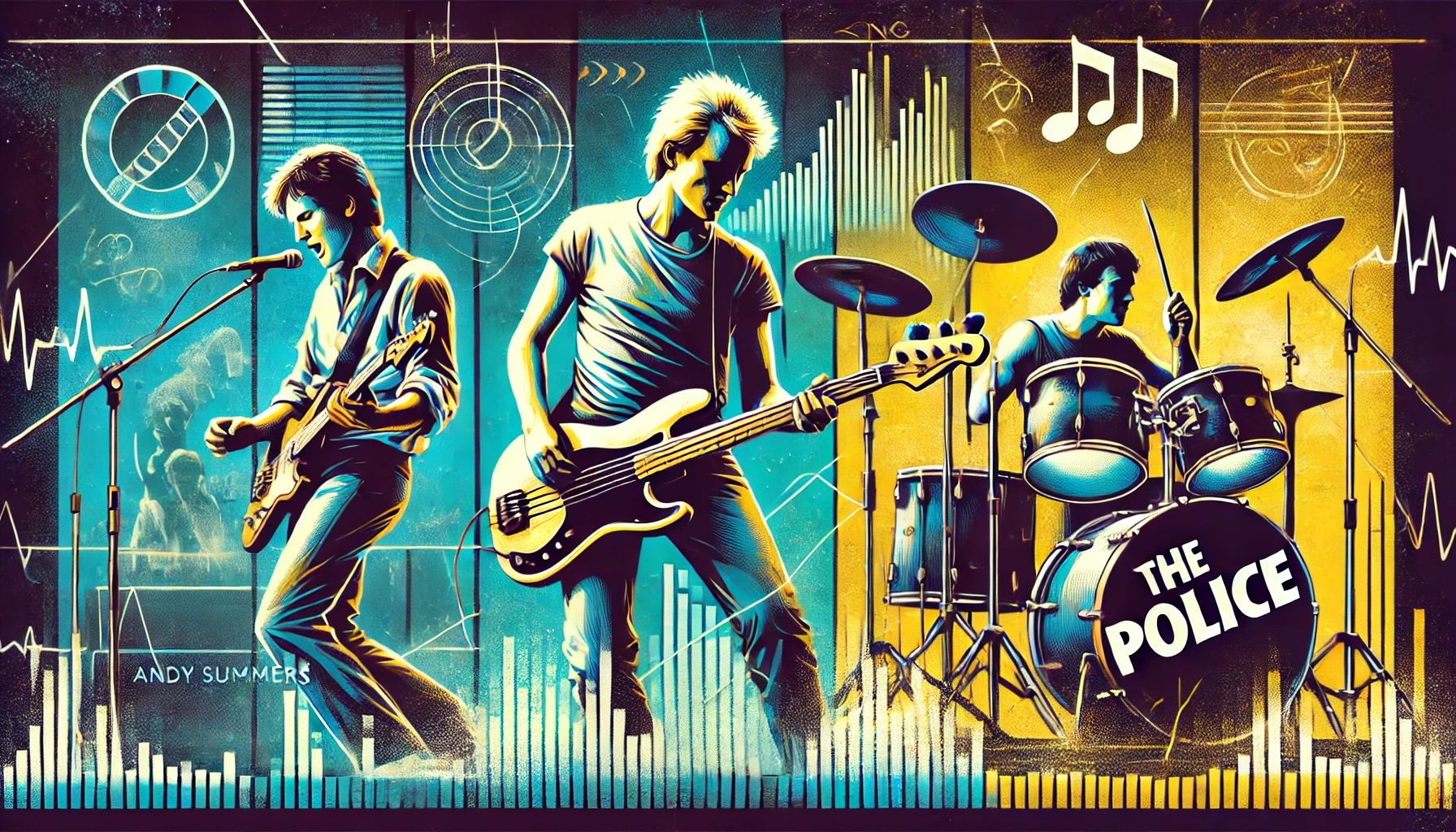 How The Police Blended Rock, Reggae & Punk into Their Sound