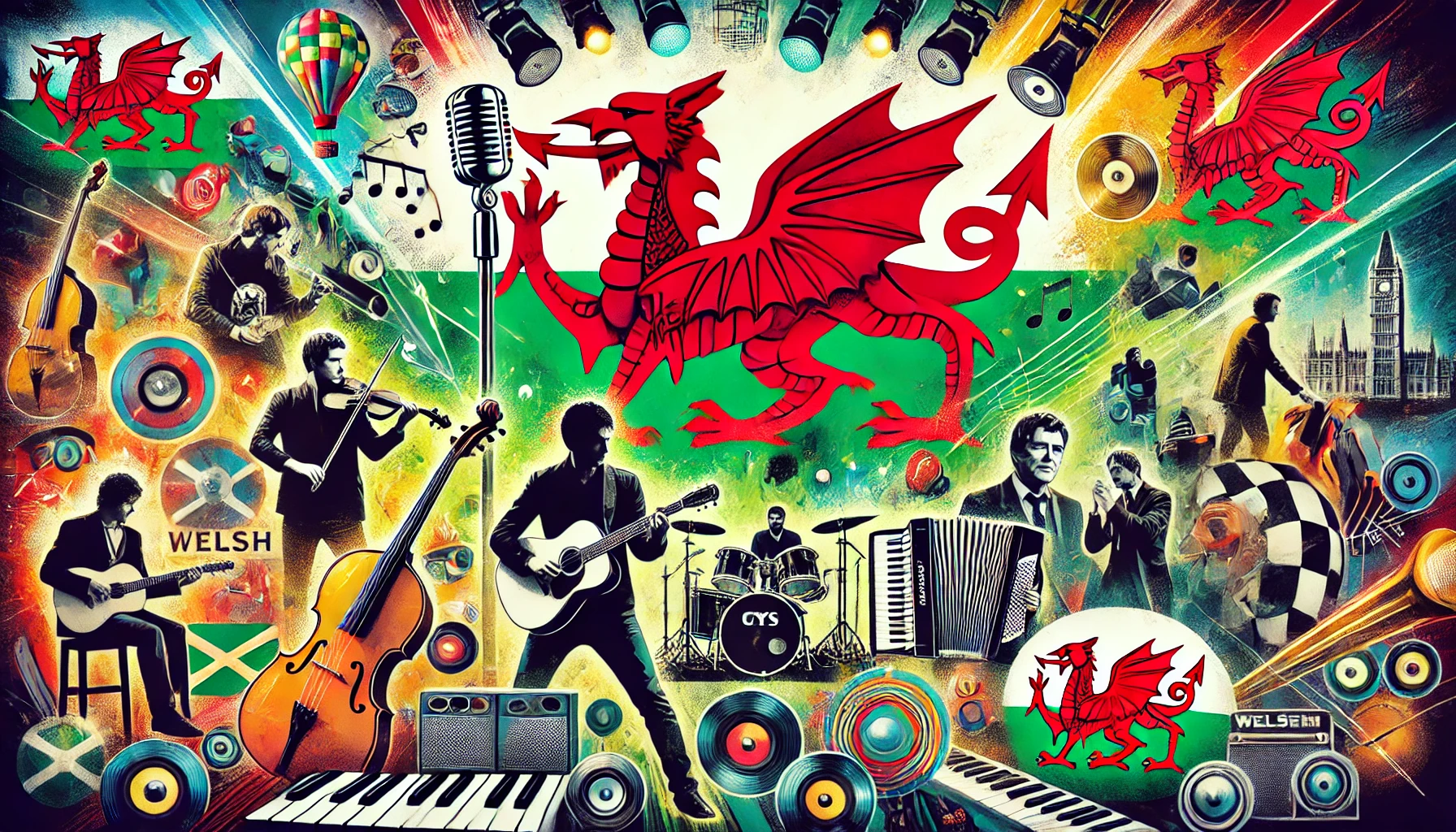 Top 10 Welsh Music Artists: Iconic Bands & Voices from Wales