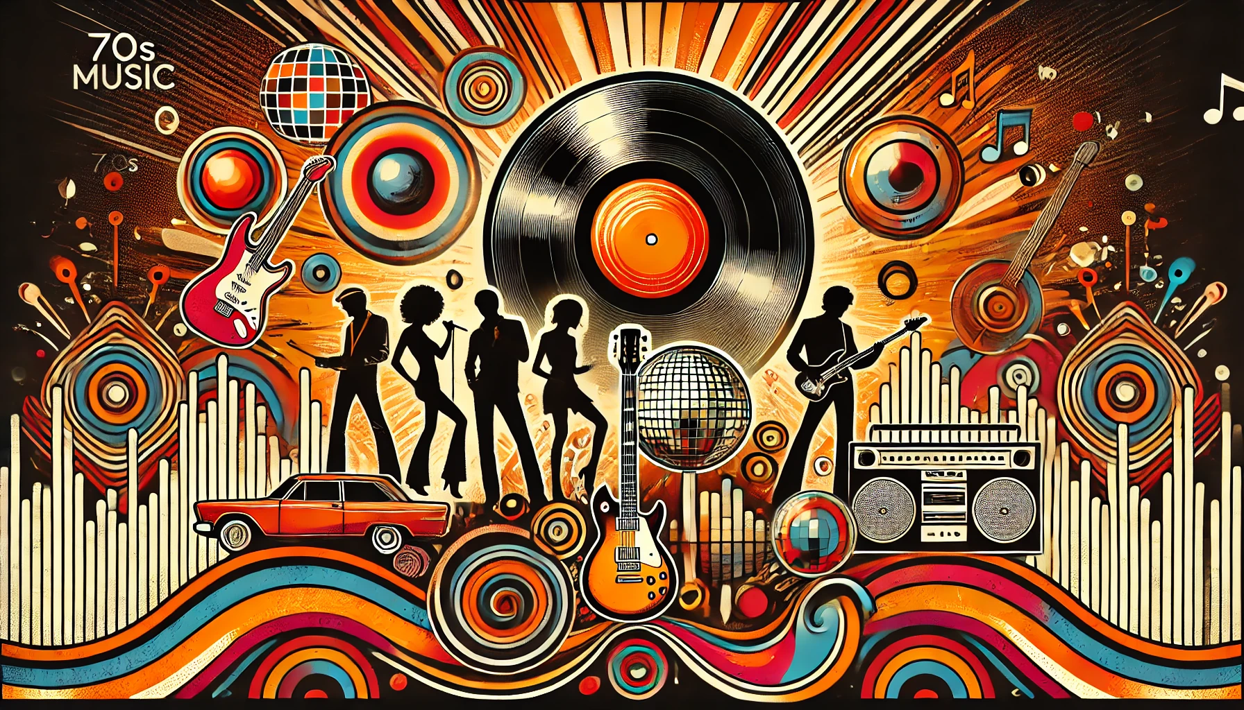 Top 10 Iconic Songs That Defined the 1970s Music Revolution