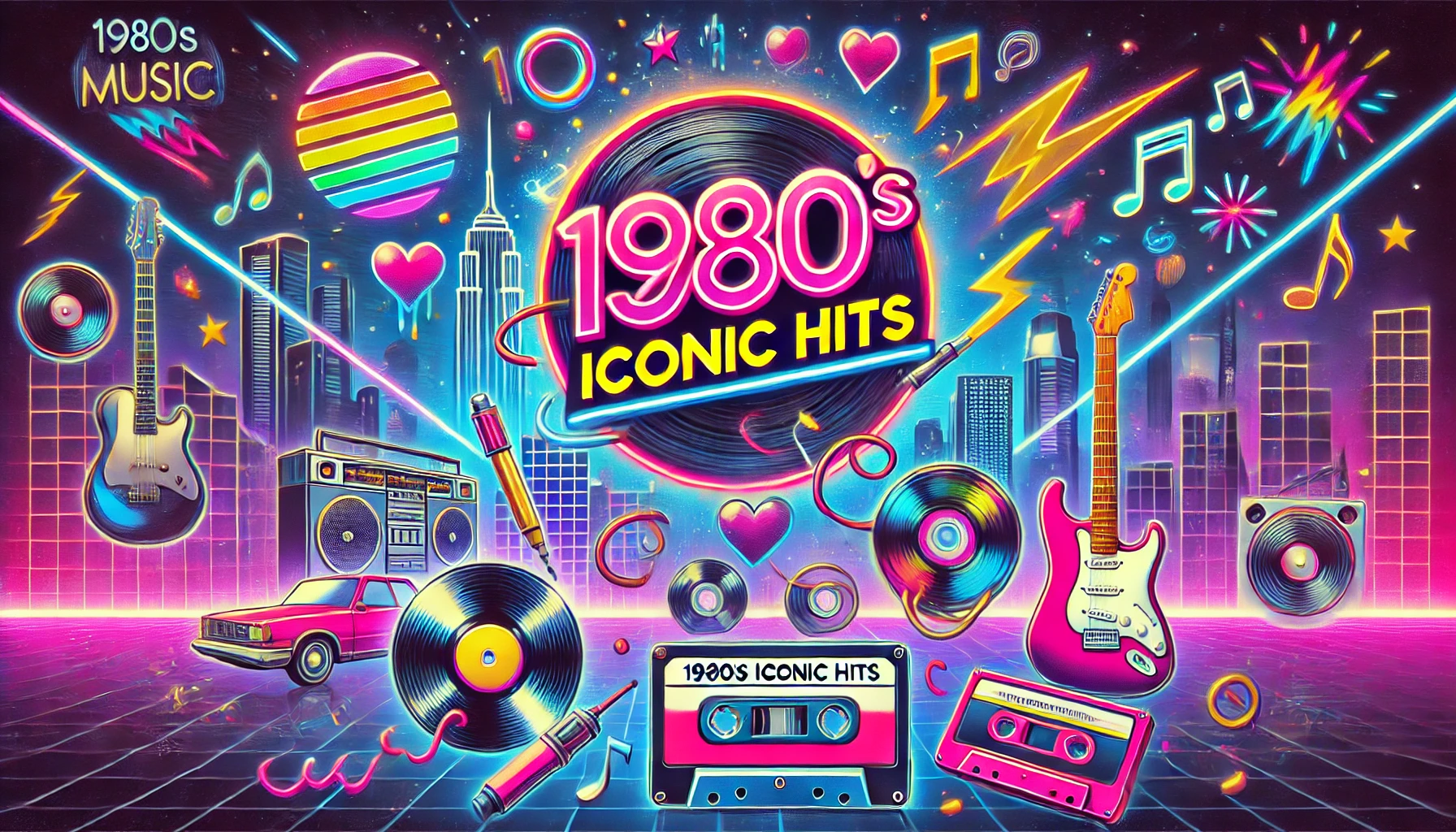 Iconic Songs That Defined the 1980s: A Playlist Journey