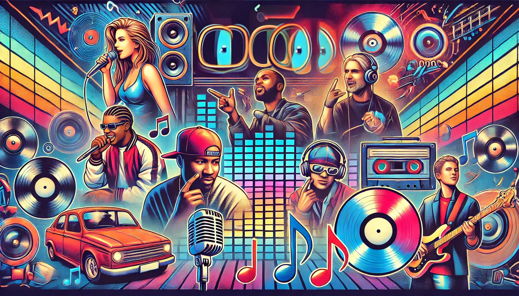 Iconic 2000s Playlist: 20 Songs That Defined a Generation