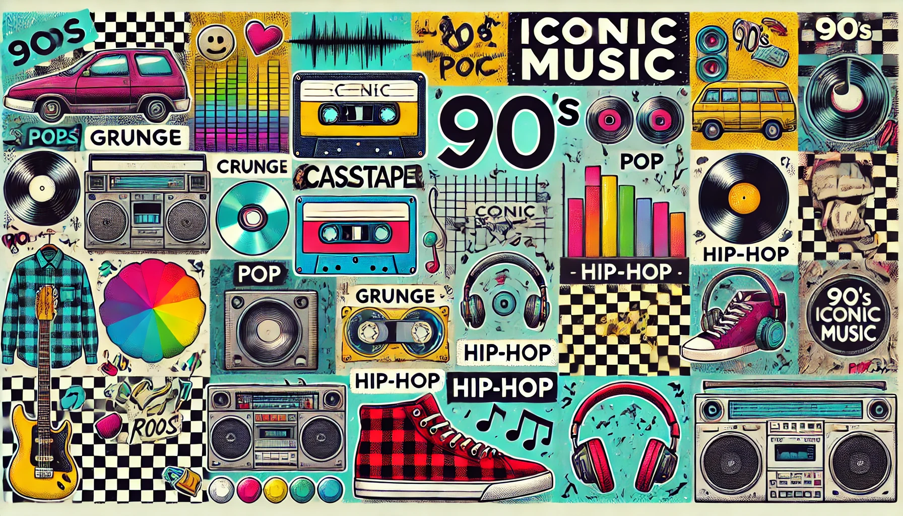Iconic ’90s Songs: A Playlist Journey Through Music’s Best Era