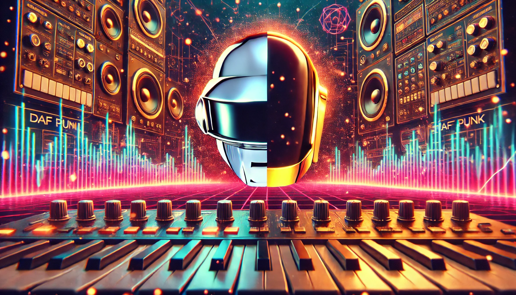 How Daft Punk Blended Analog and Digital to Redefine Electronic Music