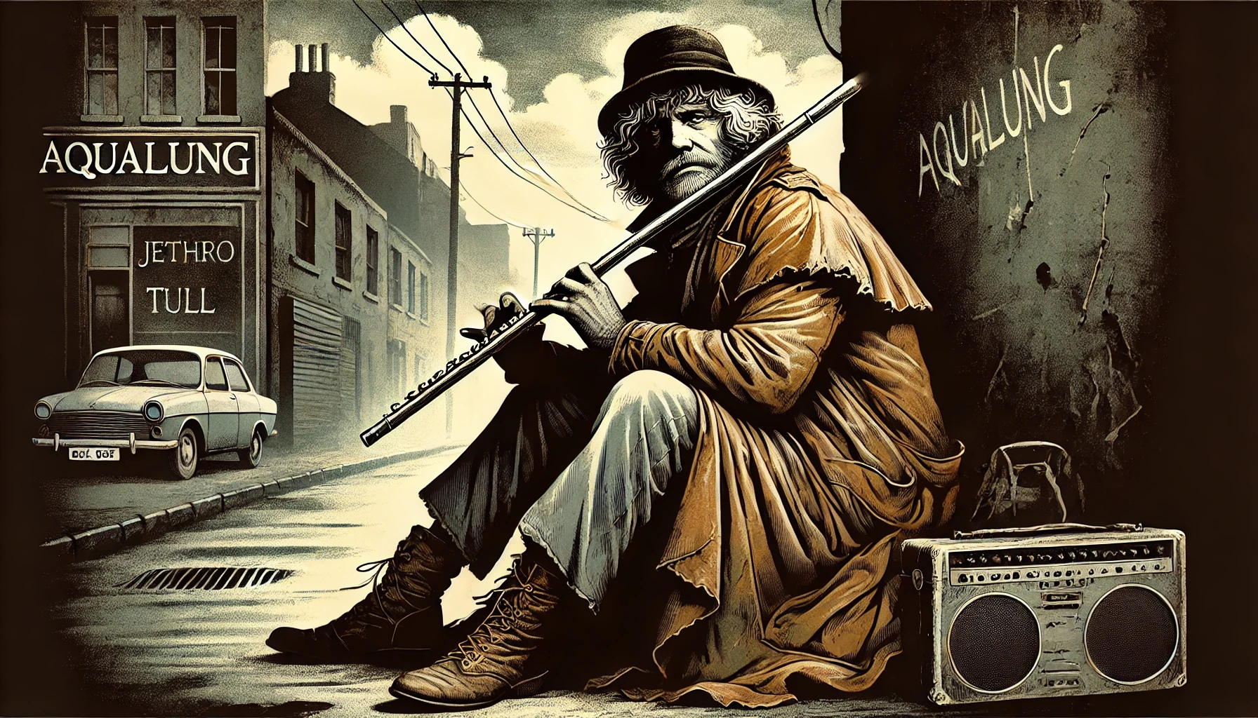 The Story Behind Aqualung: Jethro Tull’s Masterpiece