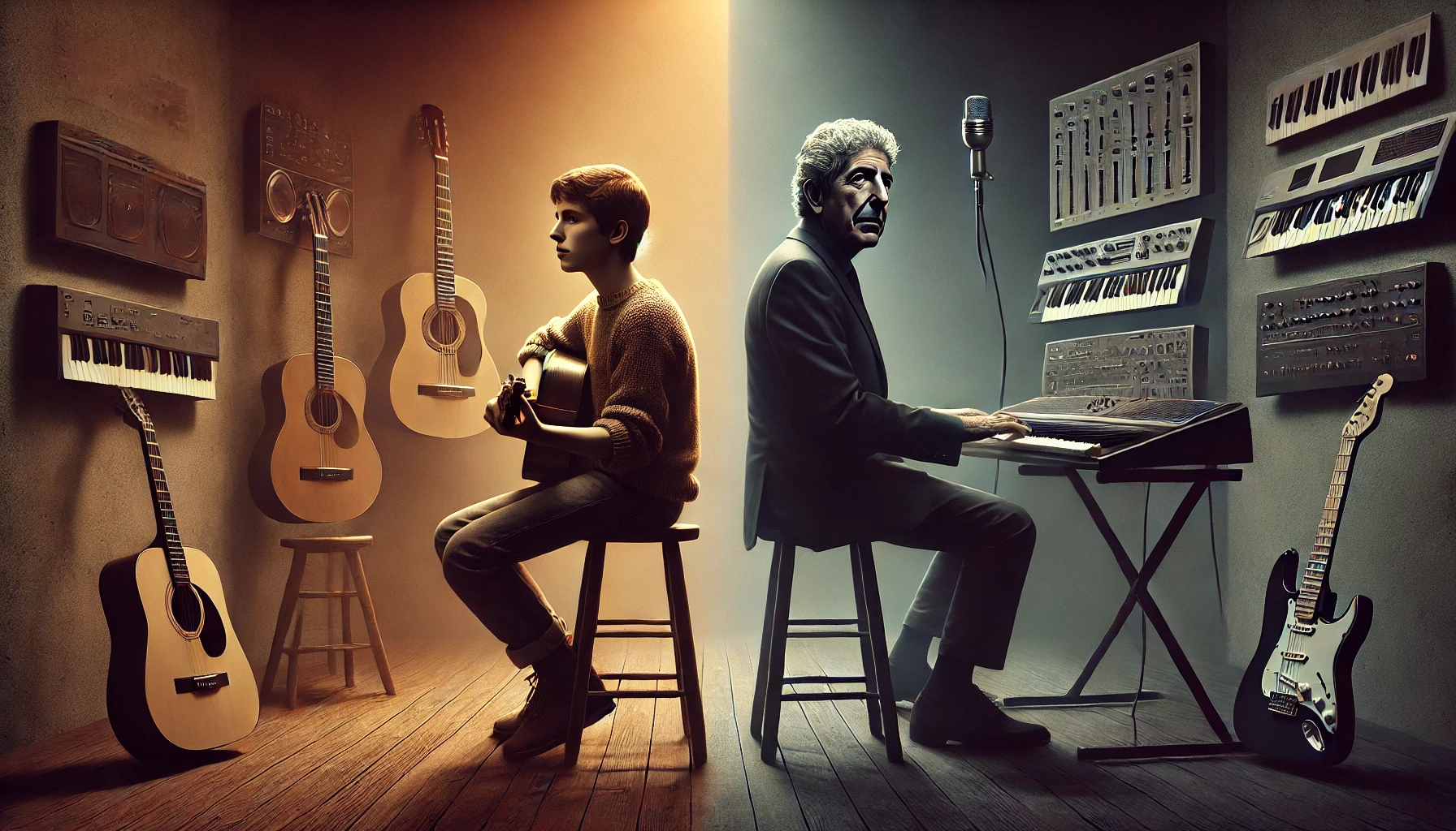 The Evolution of Leonard Cohen’s Sound: From Folk to Synth
