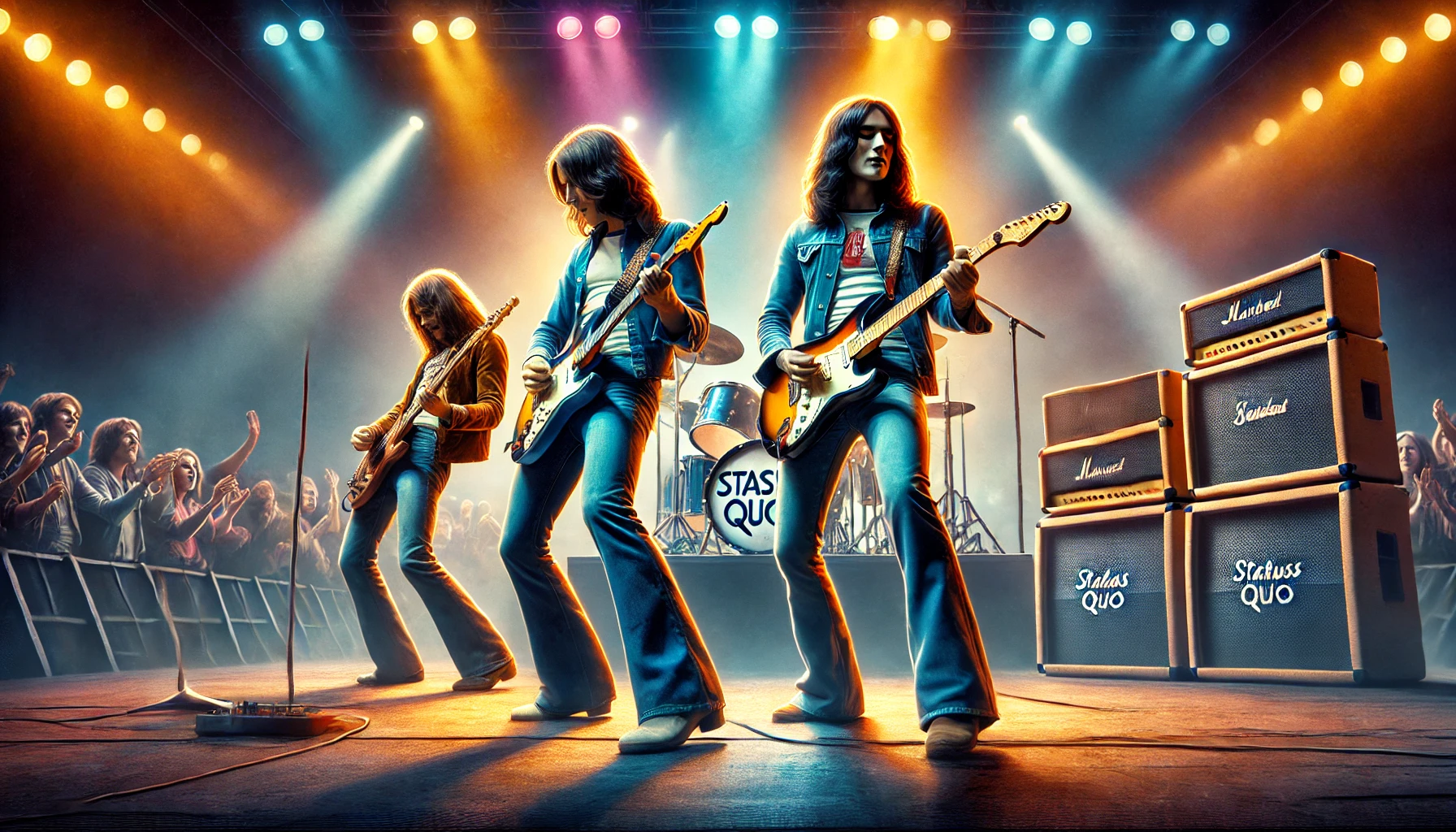 How Status Quo Became One of Britain’s Most Iconic Rock Bands