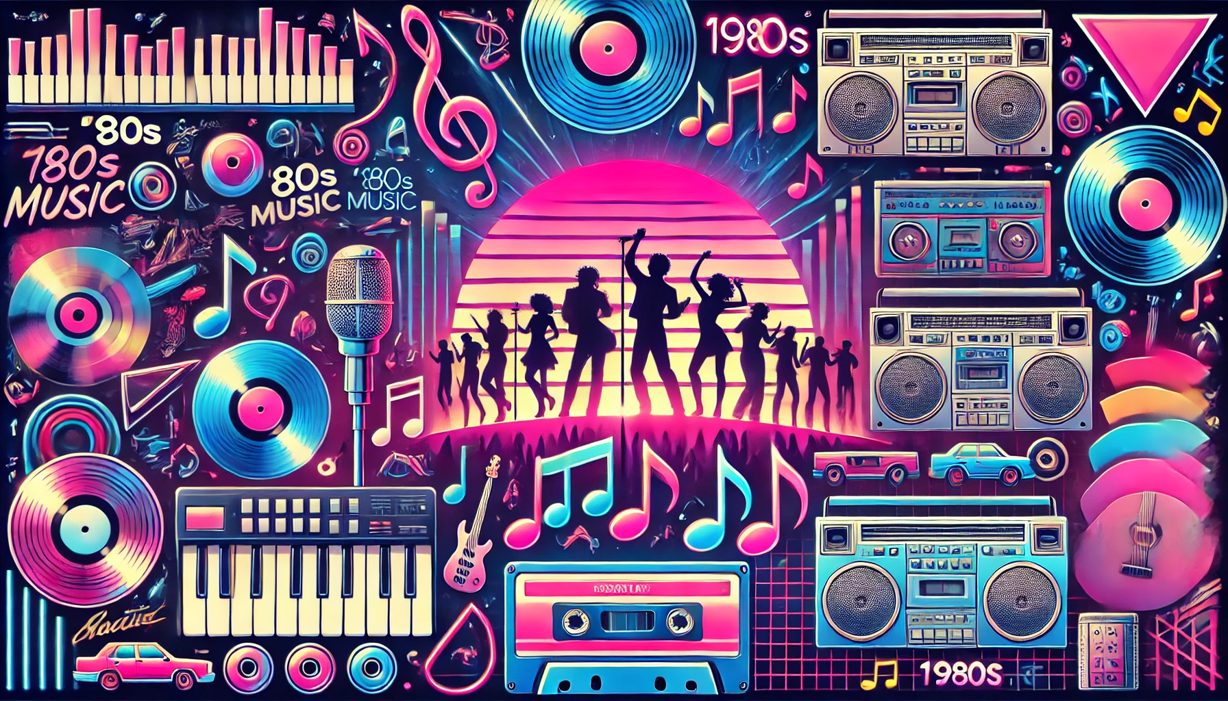 Top 10 Songs That Defined the 1980s Music Scene
