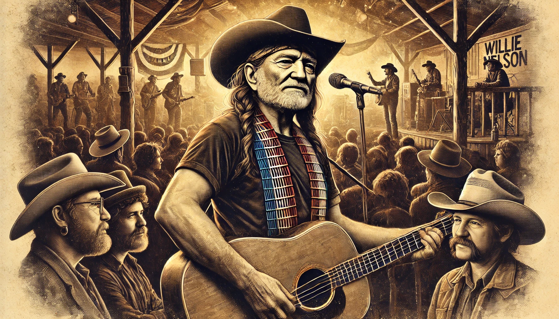 Willie Nelson’s Role in the Outlaw Country Movement