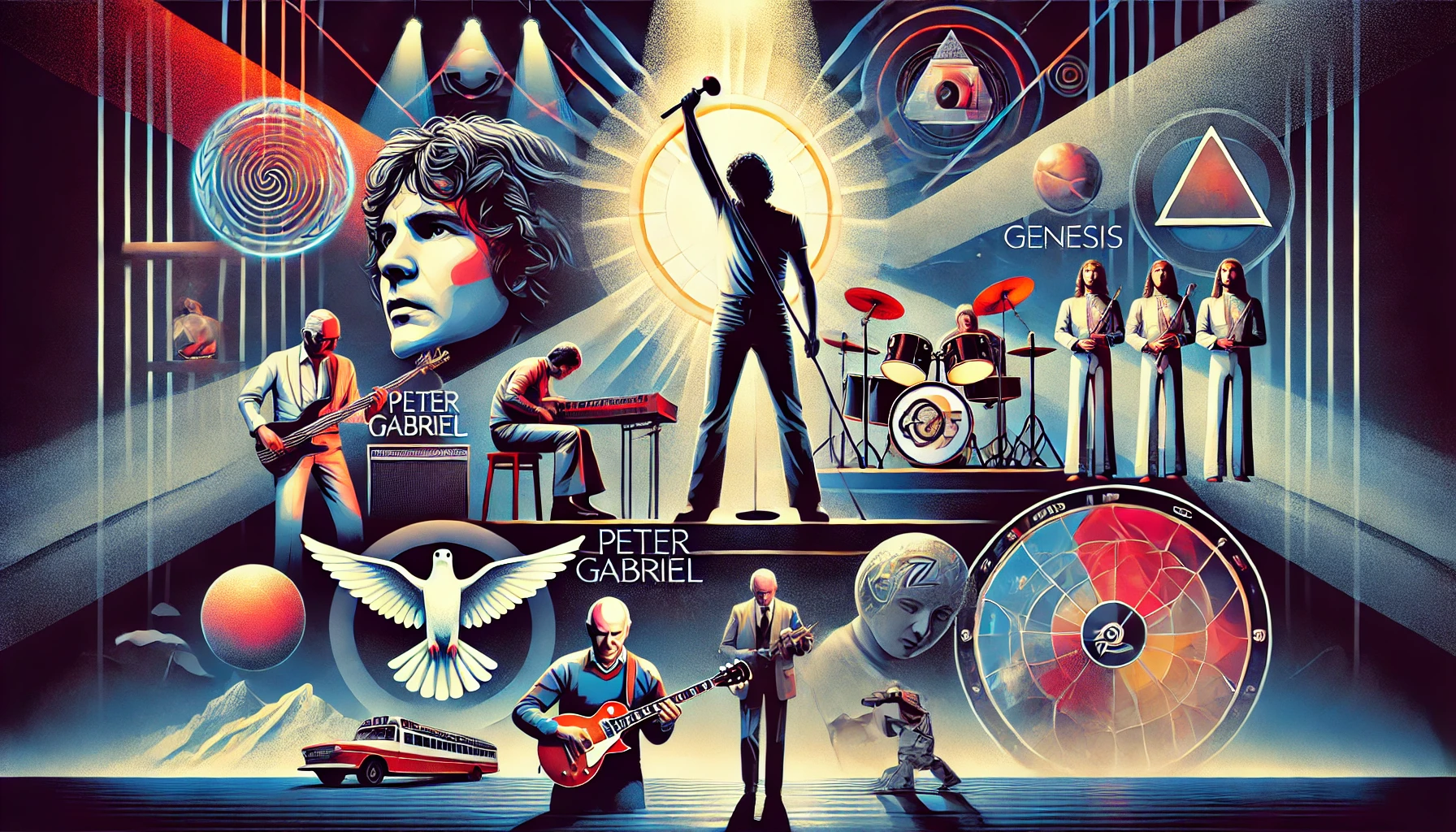 Peter Gabriel: The Visionary Who Redefined Music and Activism