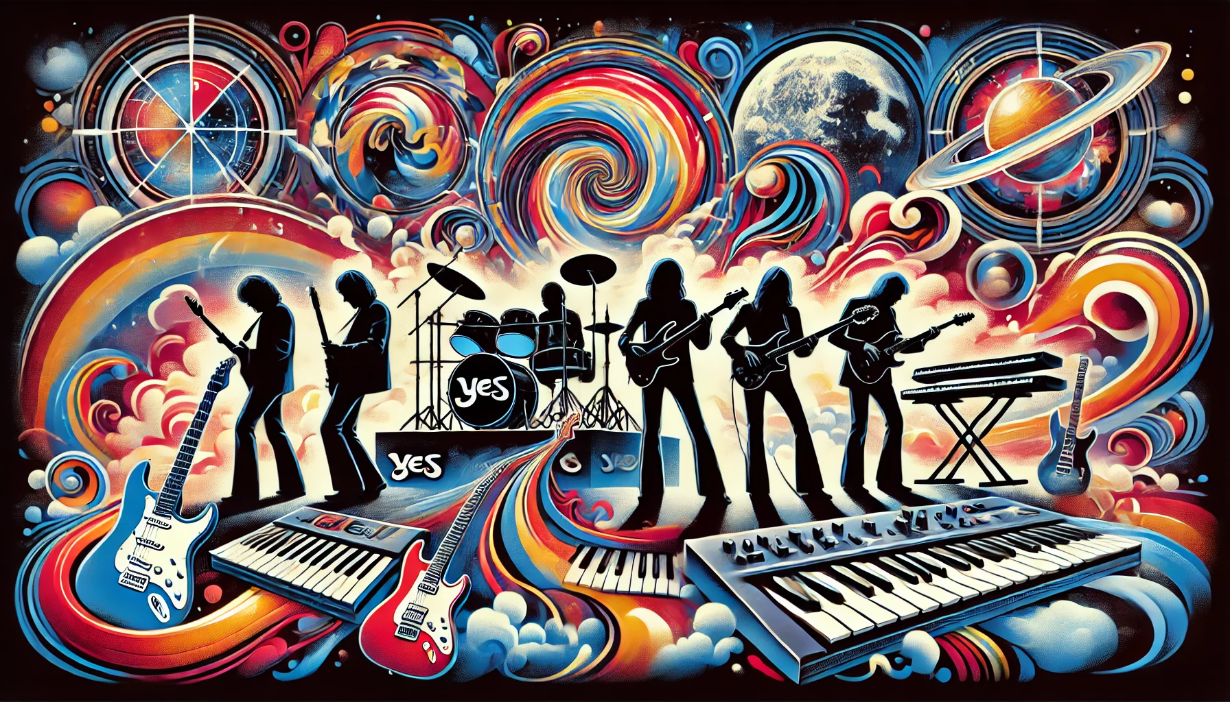 The Best Lineup of Yes: Exploring the Band’s Greatest Era