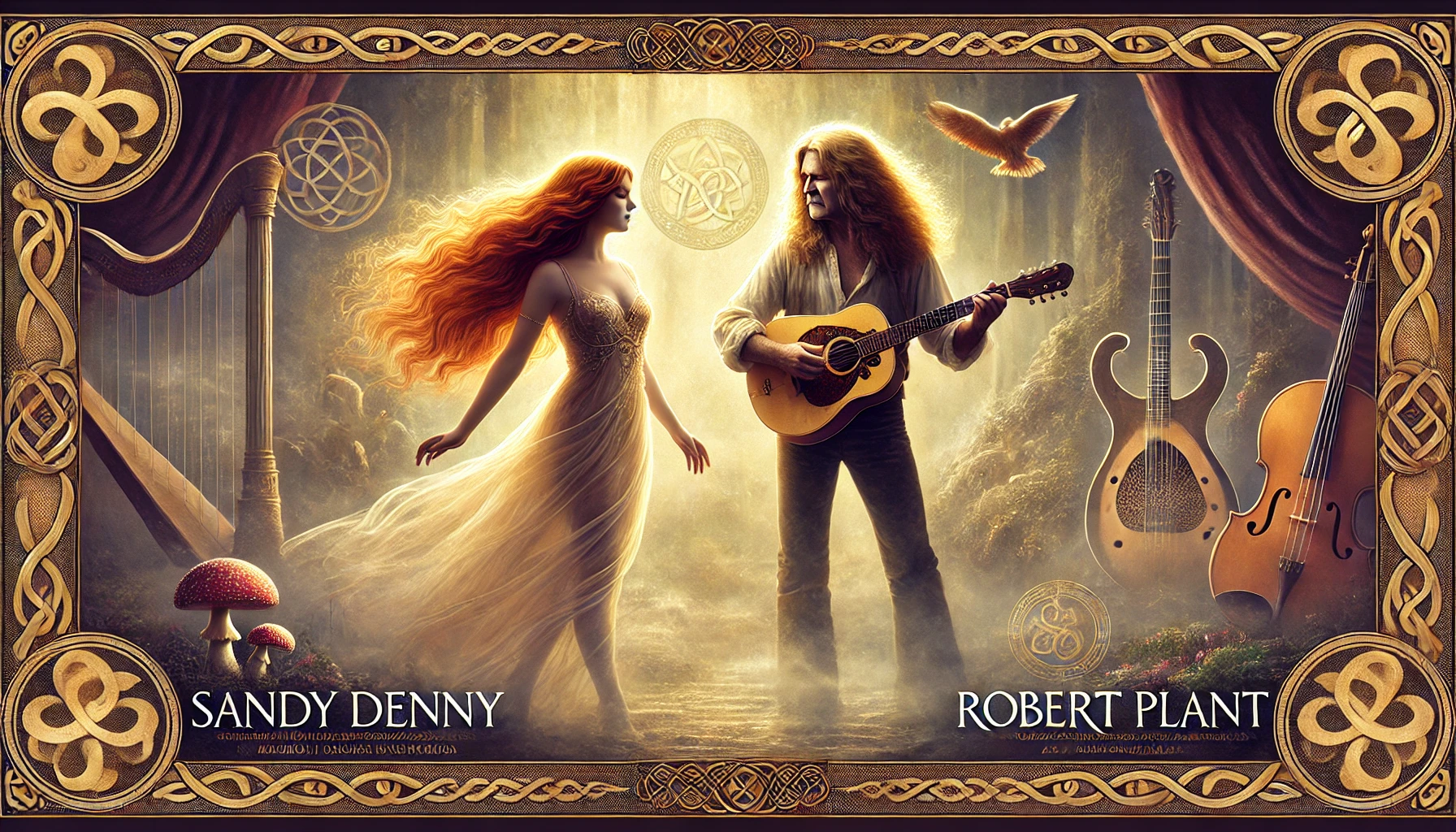 The Story Behind Sandy Denny and Robert Plant’s Iconic Duet