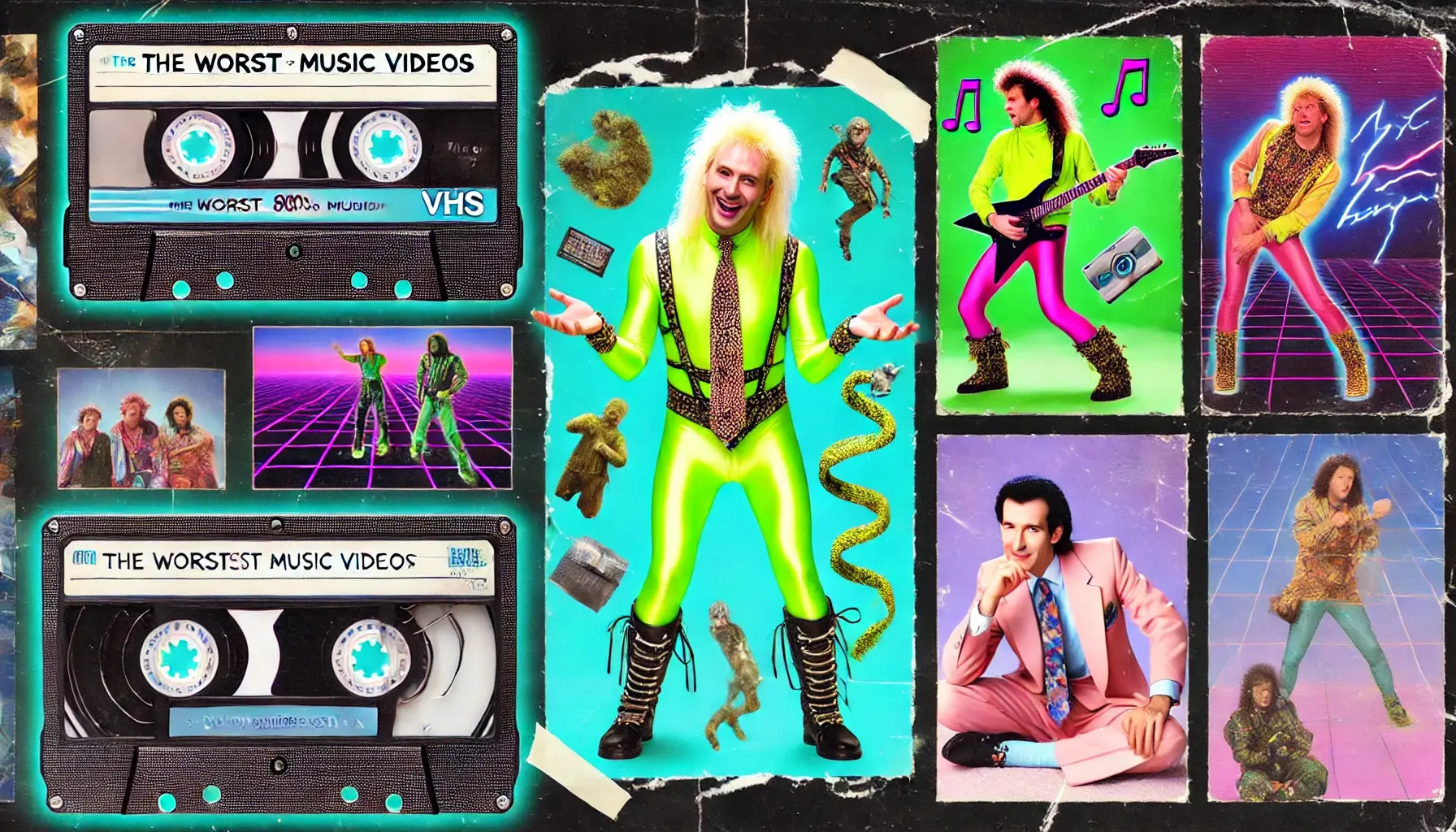 10 Worst Music Videos of the 1980s: Cringe, Chaos & Camp