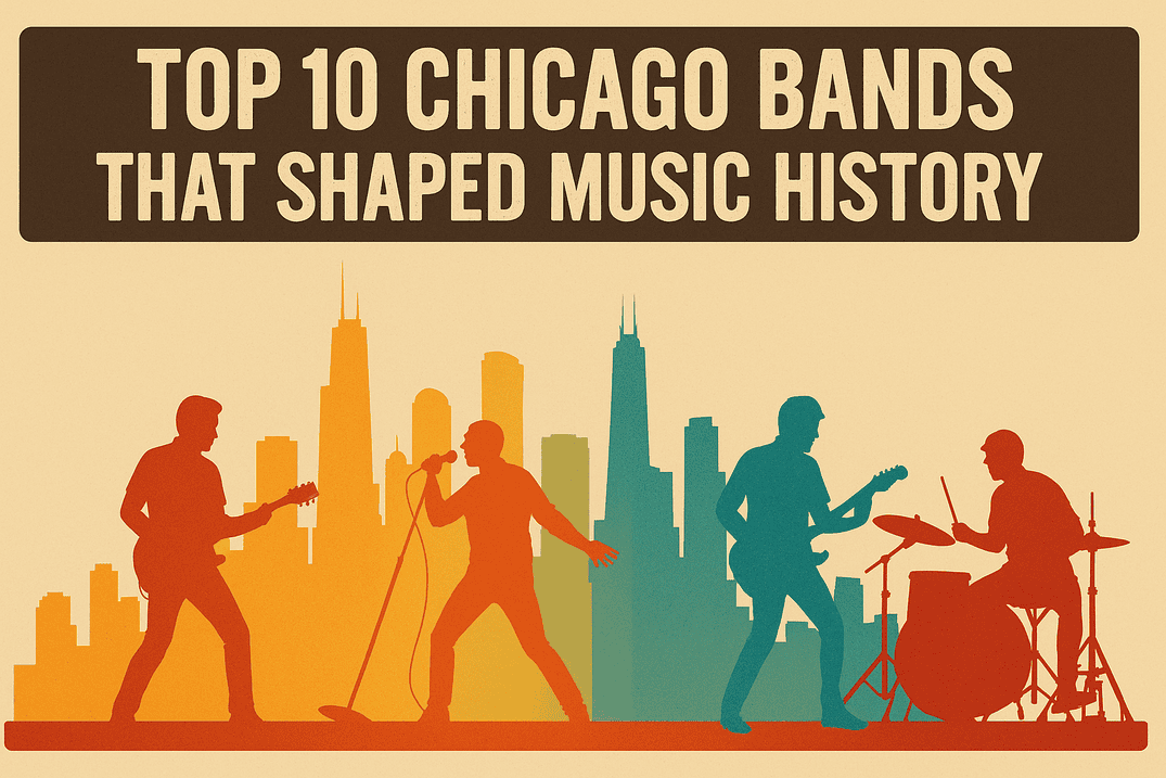Top 10 Chicago Bands That Shaped Music History