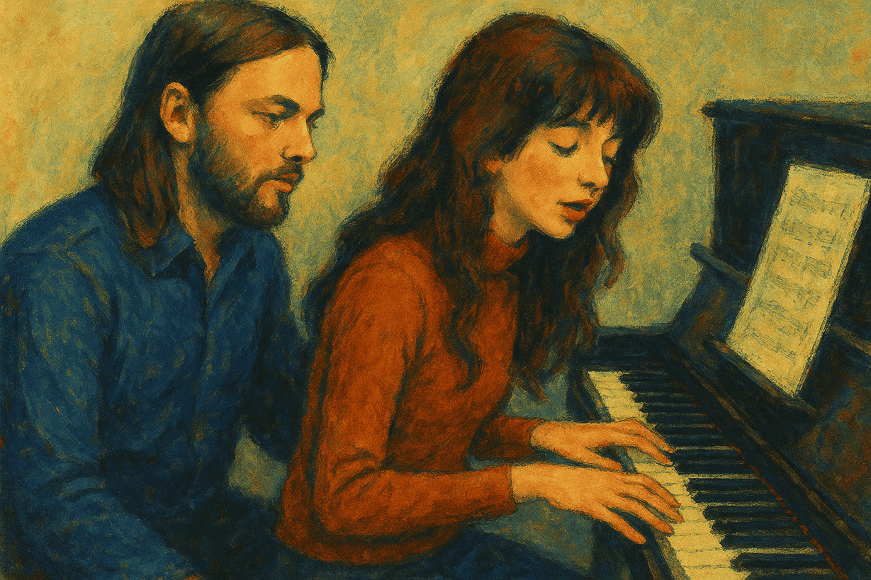 How David Gilmour Helped Launch Kate Bush’s Music Career