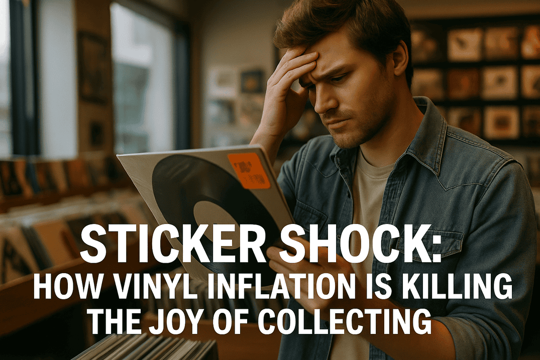 Vinyl Prices Soar: Why New Collectors Are Turning Away