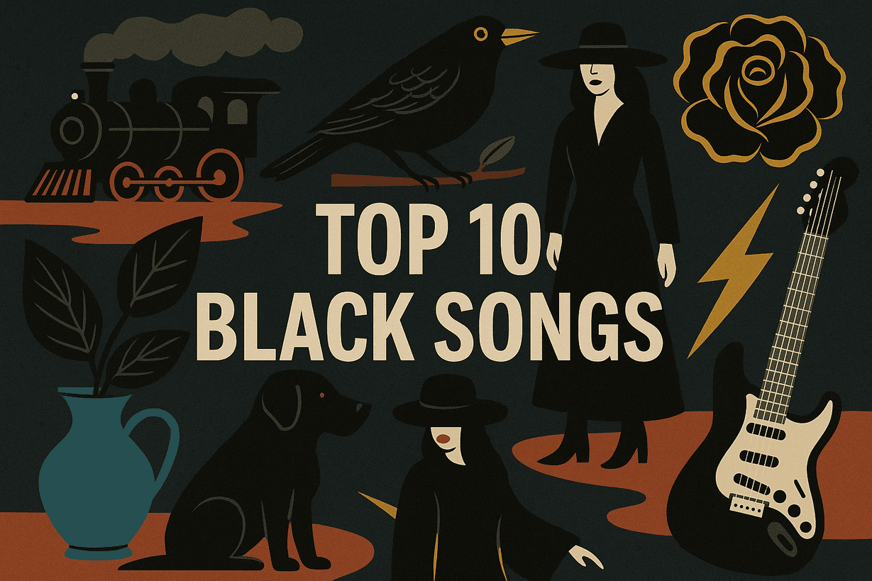 Top 10 Iconic Songs with “Black” in the Title - Tune Tempest