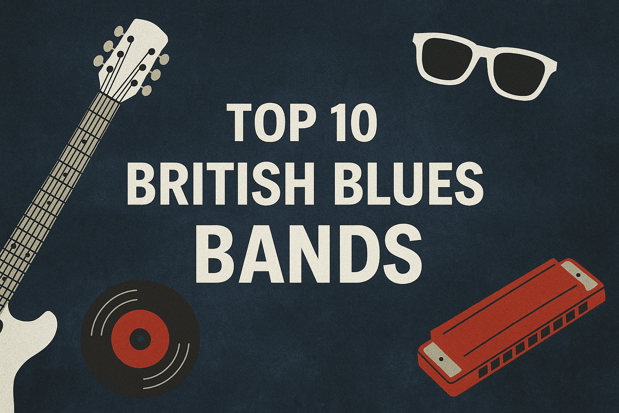Top 10 British Blues Bands That Shaped Music History