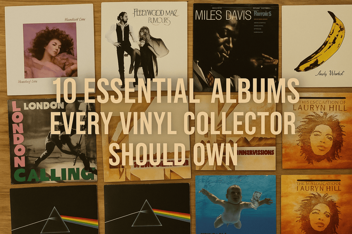 10 Essential Albums Every Vinyl Collector Should Own