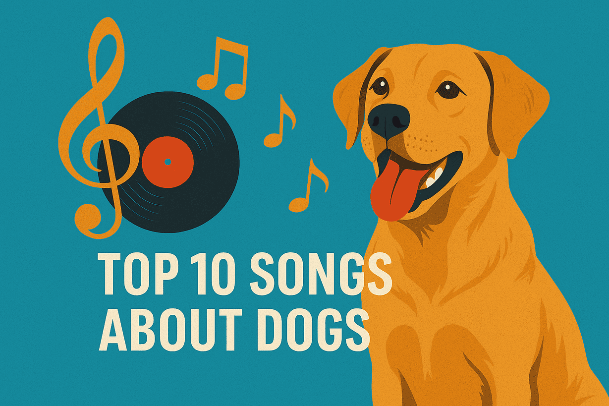 Top 10 Songs About Dogs: Music’s Best Canine-Inspired Hits